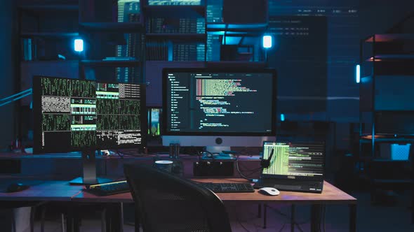 The Programmer Comes to Work, Stock Footage | VideoHive