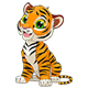 Tiger Cub, Vectors | GraphicRiver