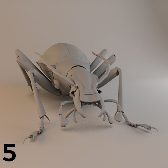 Insects and Beetles Pack by alpess | 3DOcean