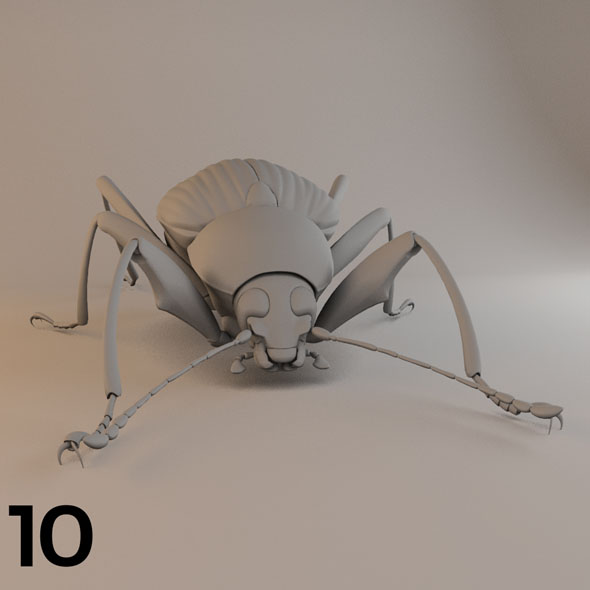 Insects and Beetles Pack by alpess | 3DOcean