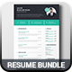 Resume & Cover Letter Bundle, Print Templates | GraphicRiver