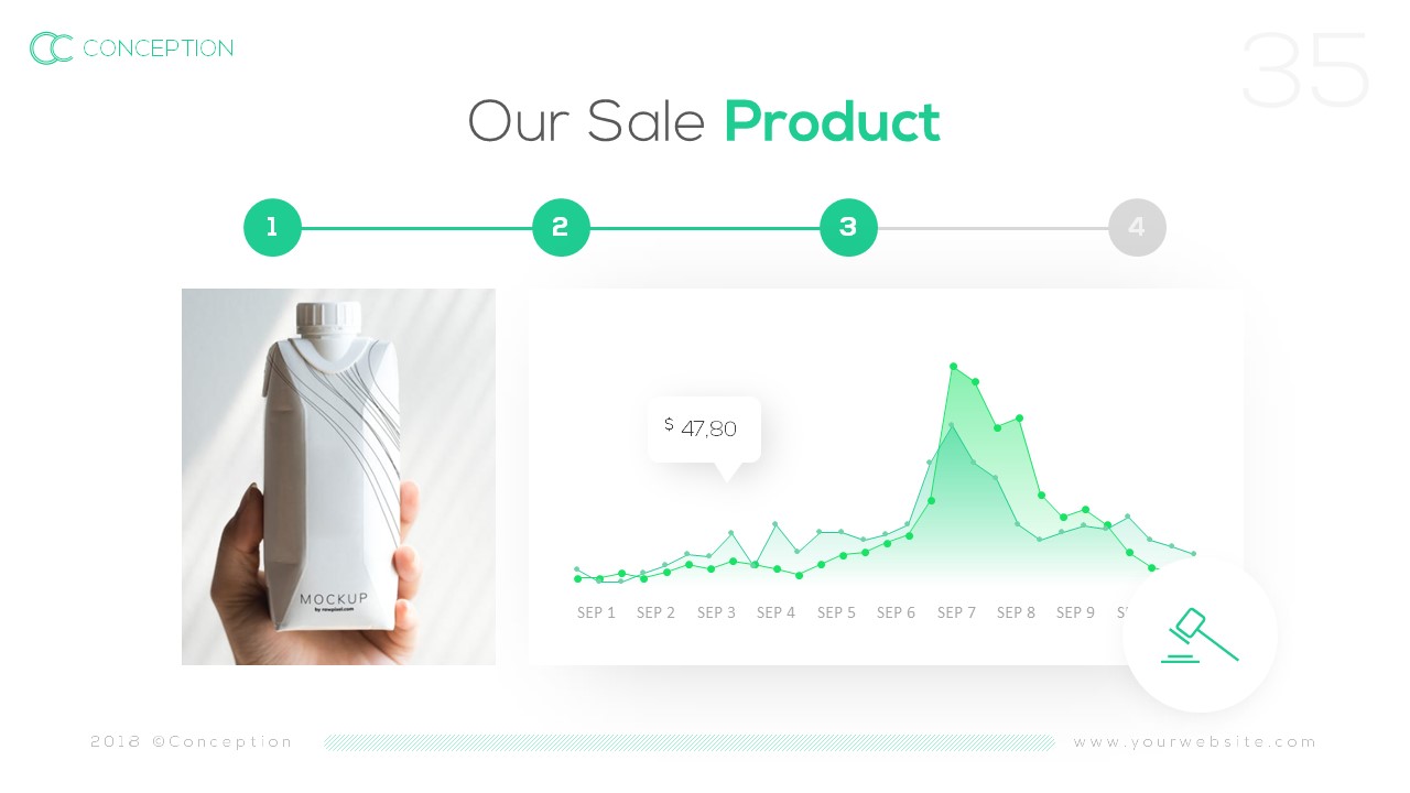 Conception - Business PowerPoint Template, Presentation Templates