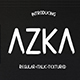 AZKA, Fonts | GraphicRiver