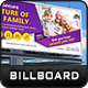 Insurance Business Billboard, Print Templates | GraphicRiver