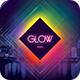 Glow Flyer, Print Templates | GraphicRiver