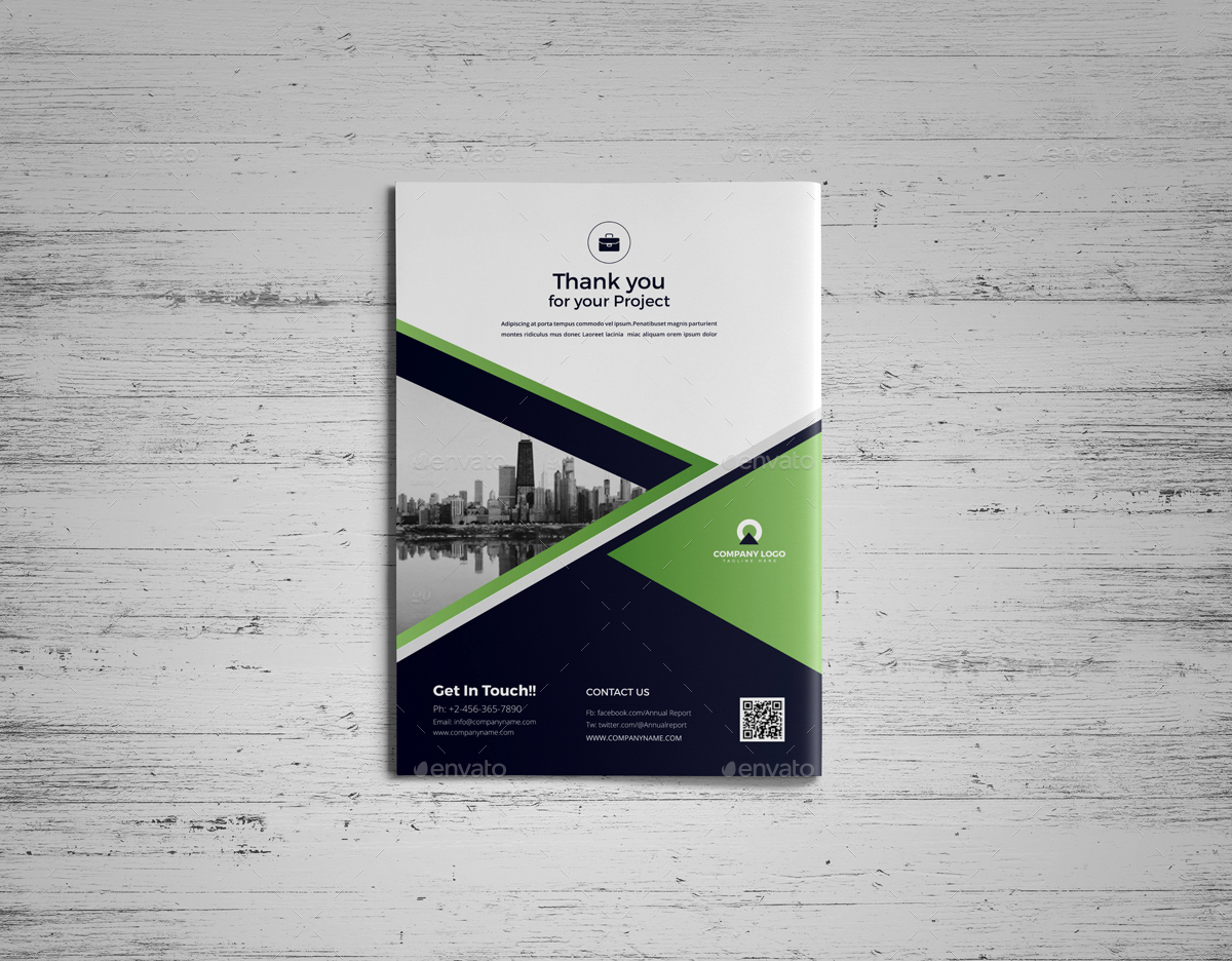 Project Proposal InDesign Template v7, Print Templates | GraphicRiver