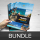 Travel Agency Brochure Bundle 2 in 1, Print Templates | GraphicRiver