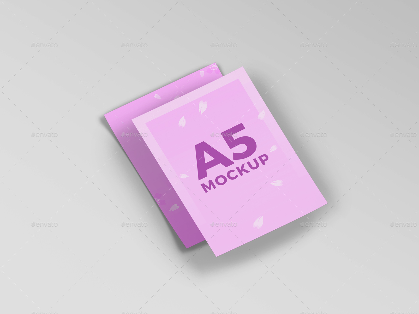 54+ A4 - A5 Paper / Flyer / Poster Mockup Bundle, Graphics | GraphicRiver