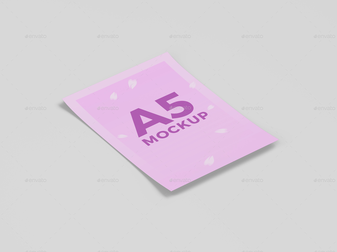 54+ A4 - A5 Paper / Flyer / Poster Mockup Bundle, Graphics | GraphicRiver