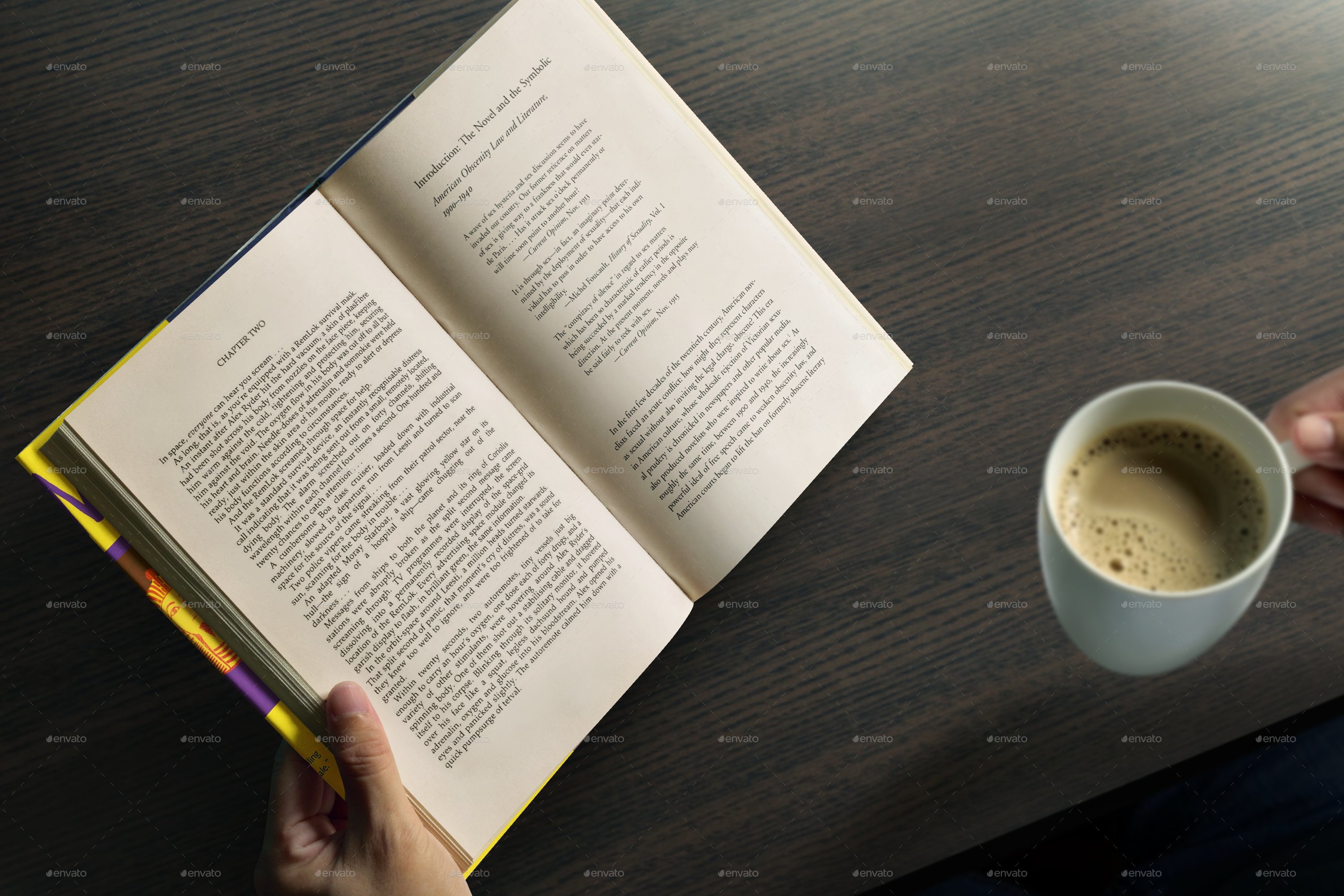 Book Mock-up v3, Graphics | GraphicRiver