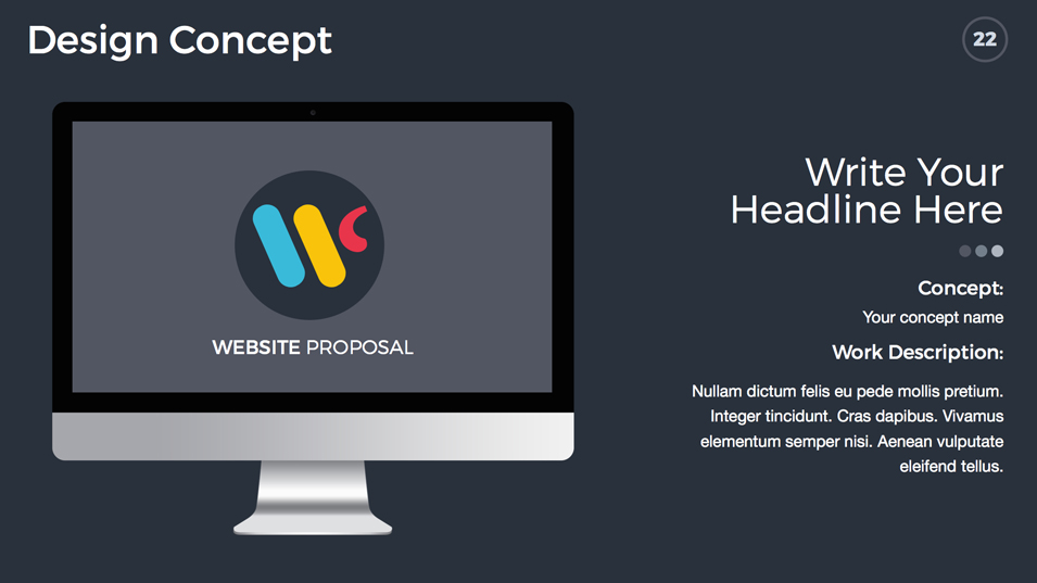 Website Proposal PowerPoint Template, Presentation Templates | GraphicRiver