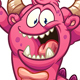Pink Monster, Vectors | GraphicRiver