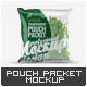 Transparent Pouch Packet Mock-Up, Graphics | GraphicRiver