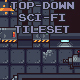 Top-Down Sci-Fi Pixel Art Tileset, Game Assets | GraphicRiver