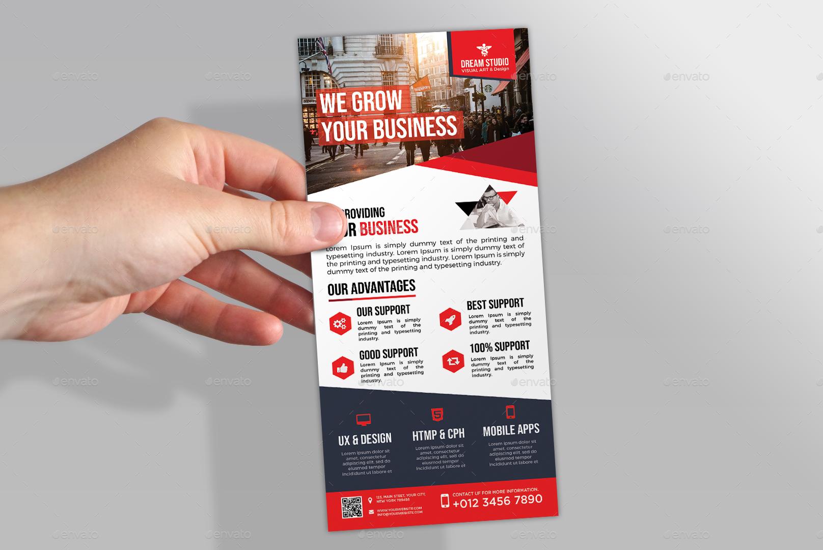 Corporate Dl Flyer, Print Templates | GraphicRiver