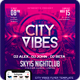 City Vibes Flyer Template, Print Templates | GraphicRiver