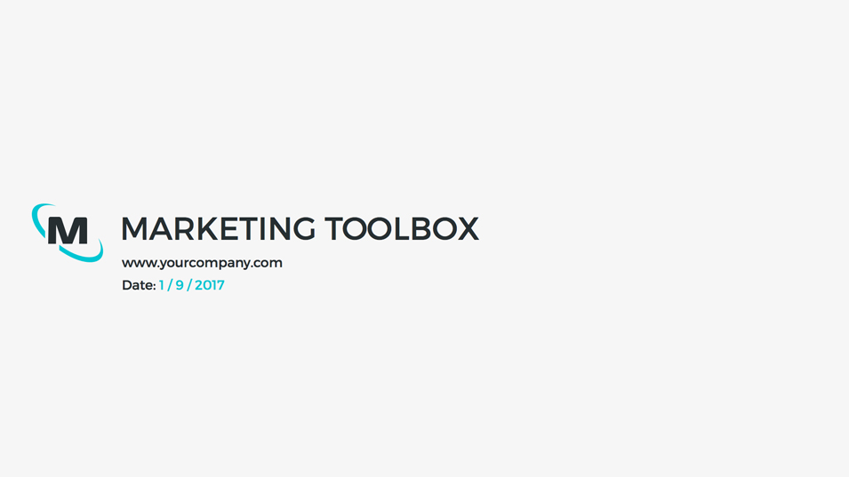 Marketing Toolbox Keynote Template, Presentation Templates | GraphicRiver