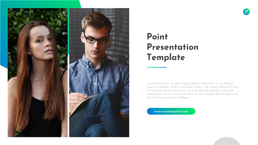 Point Multipurpose Google Slides Template, Presentation Templates ...