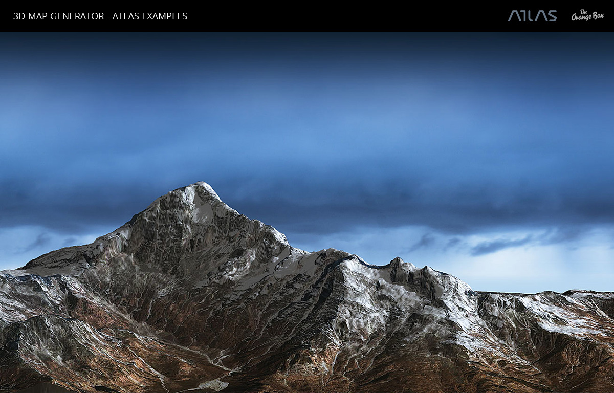 3D Map Generator - Atlas - From Heightmap to real 3D map, Add-ons ...