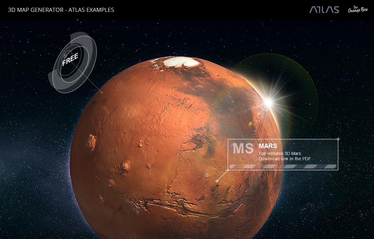 3D Map Generator - Atlas - From Heightmap to real 3D map, Add-ons ...