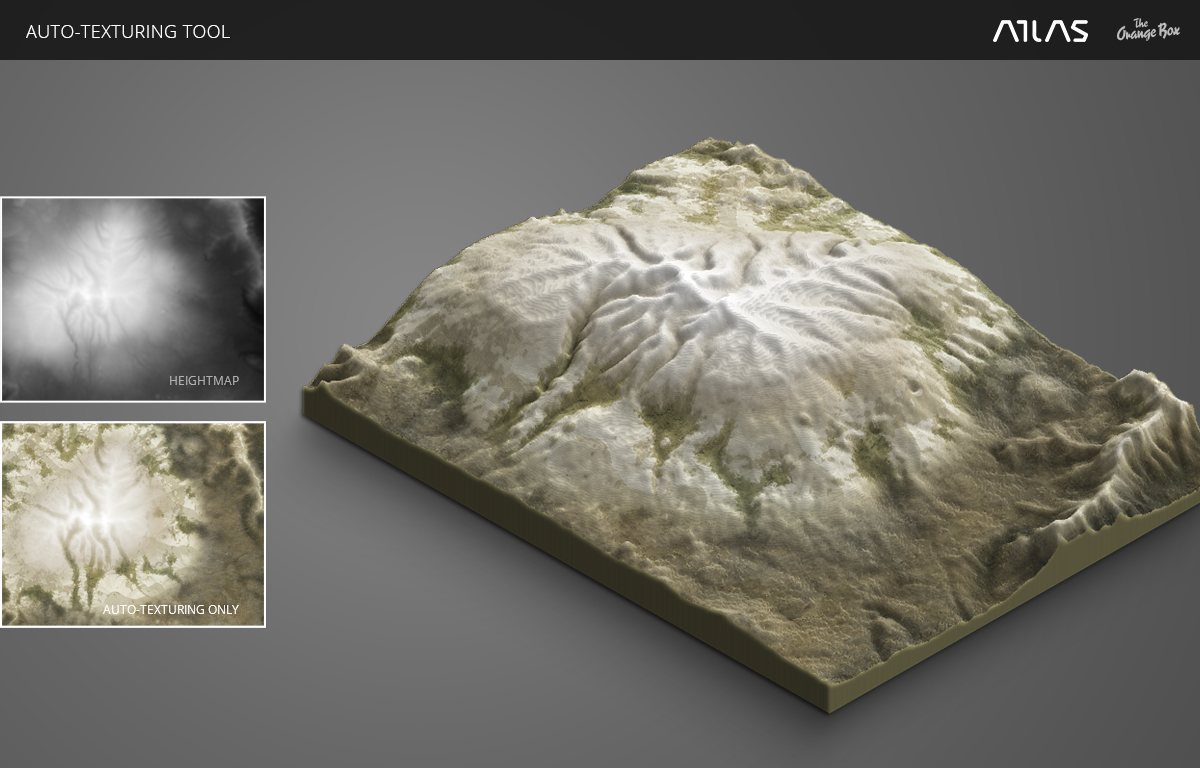3D Map Generator - Atlas - From Heightmap to real 3D map by Orange_Box