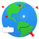 Miniature Earth | Interactive 3D Globe for JavaScript by hipedcom ...