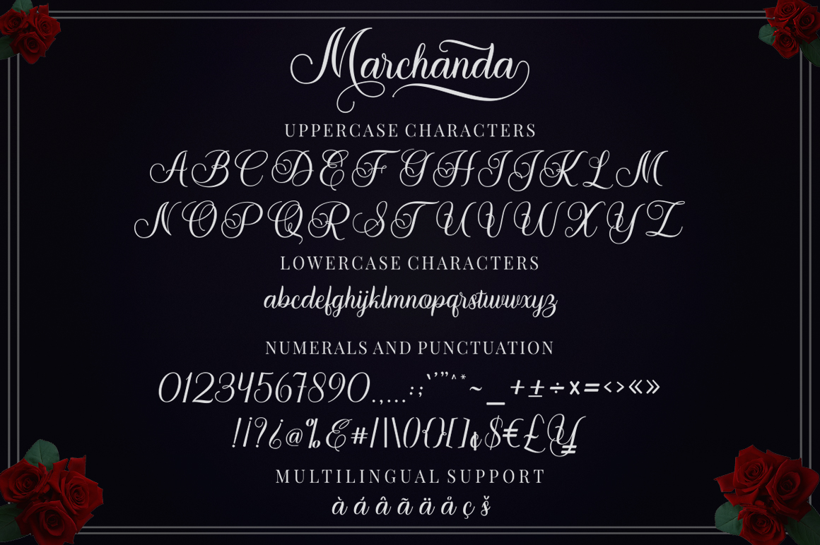 Marchanda Script, Fonts | GraphicRiver