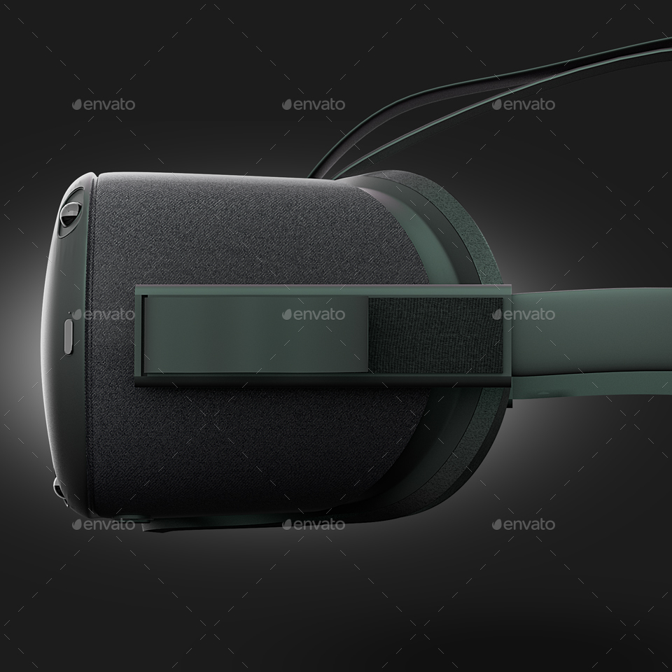 Quest VR Headset 3D Renders in 2 Colors by Abdelrahman_El-masry ...