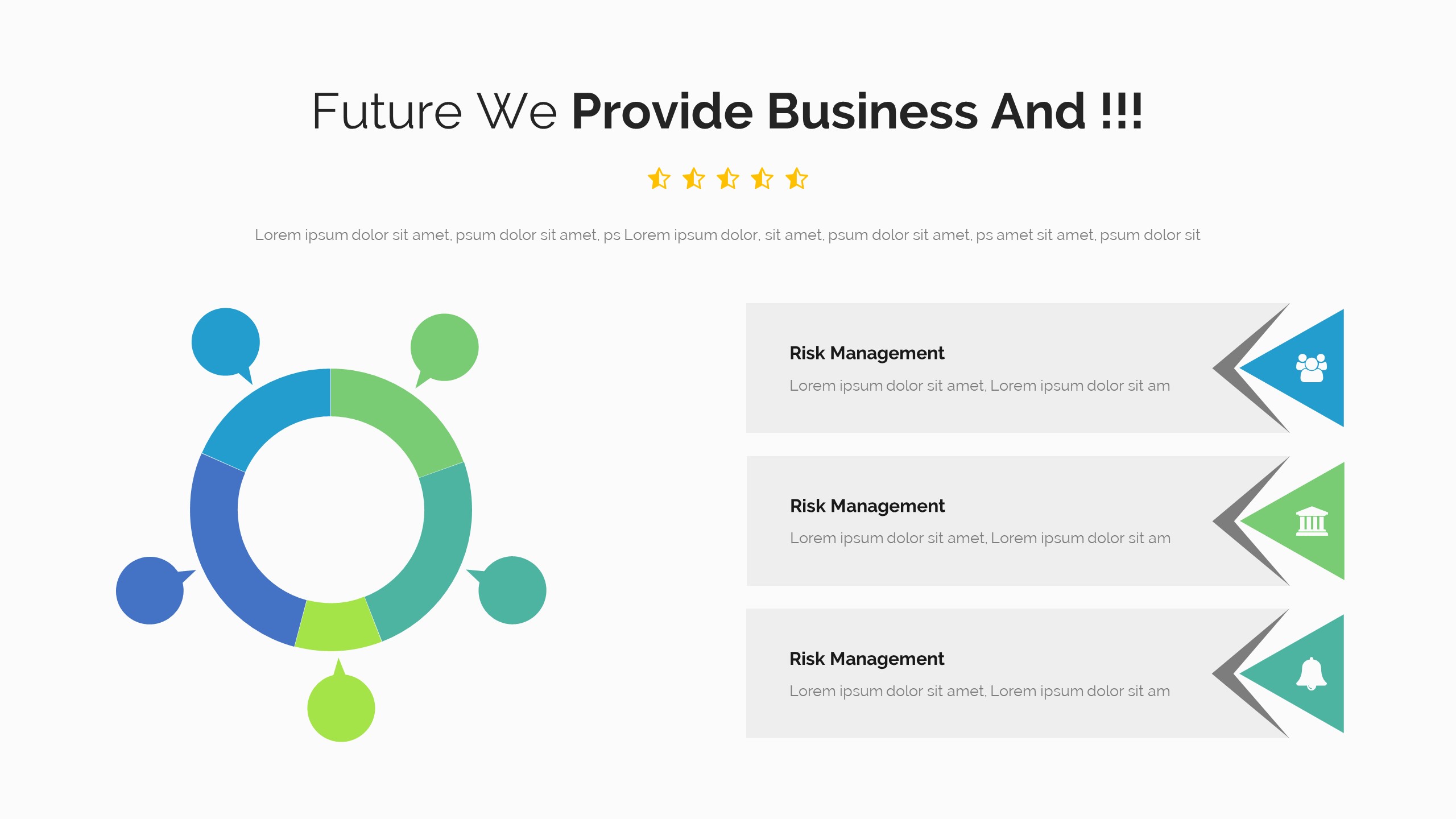 Business Purpose Pitch Deck Google Slide Template, Presentation Templates