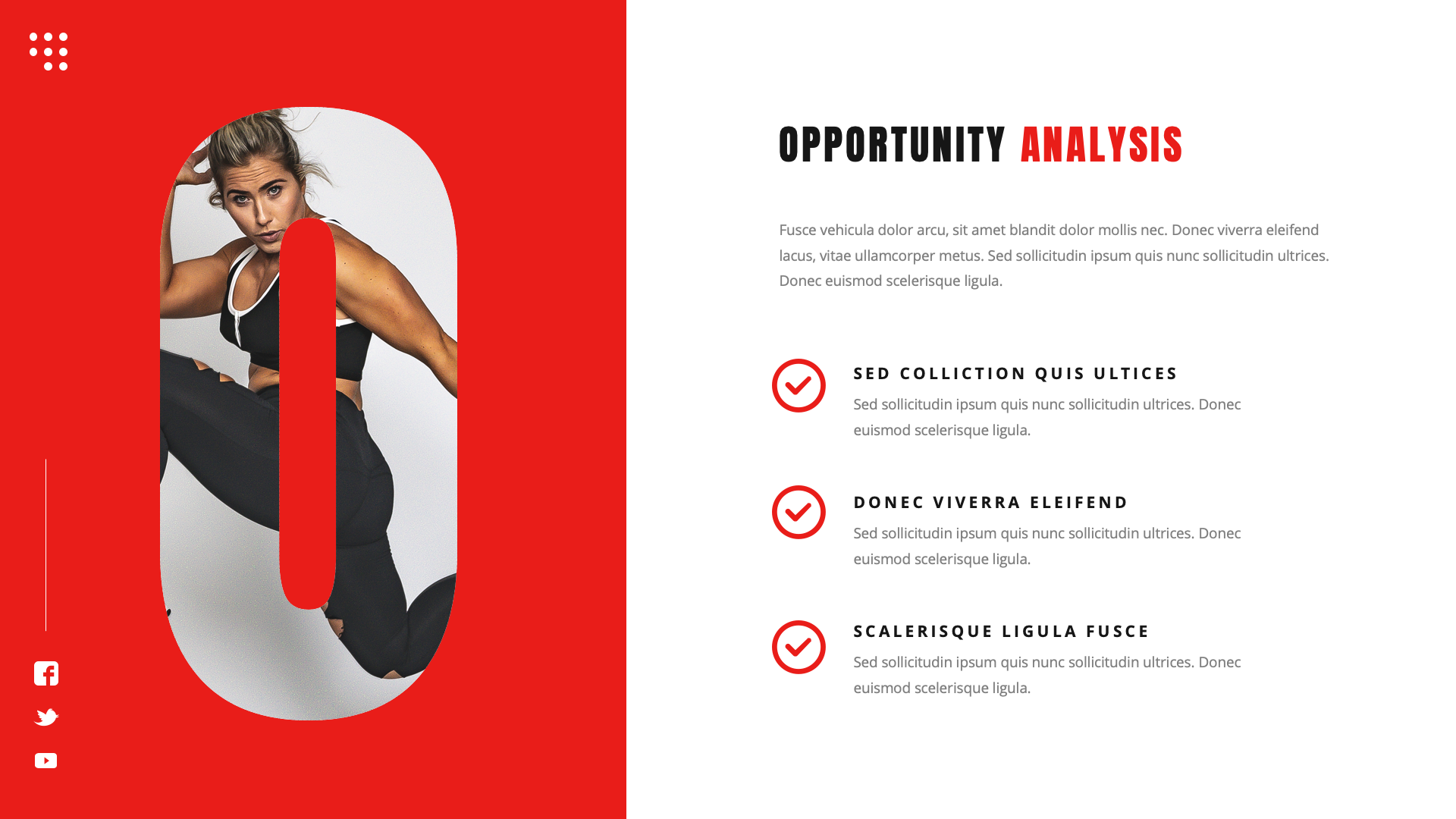 Shapes - Gym & Bodybuilding Powerpoint Template, Presentation Templates