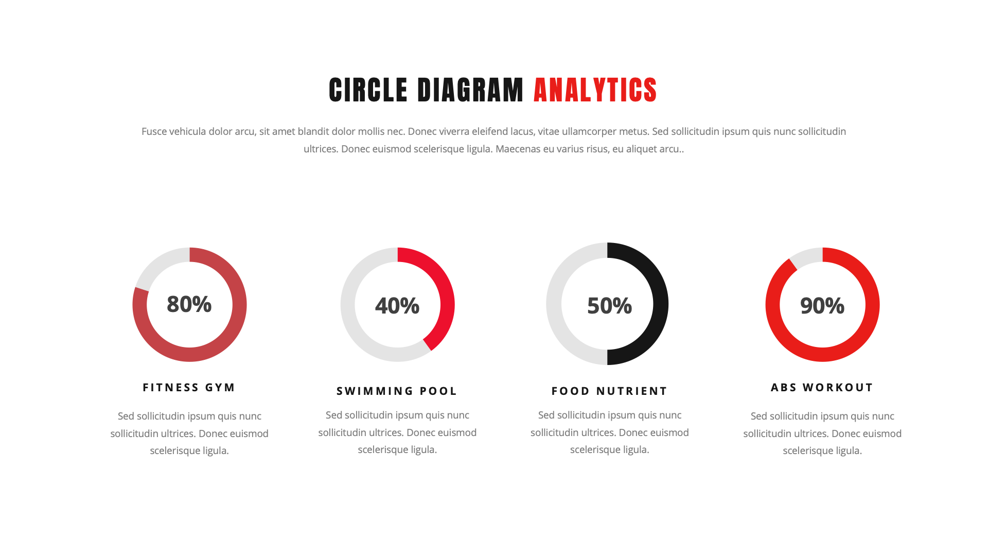 Shapes - Gym & Bodybuilding Powerpoint Template, Presentation Templates