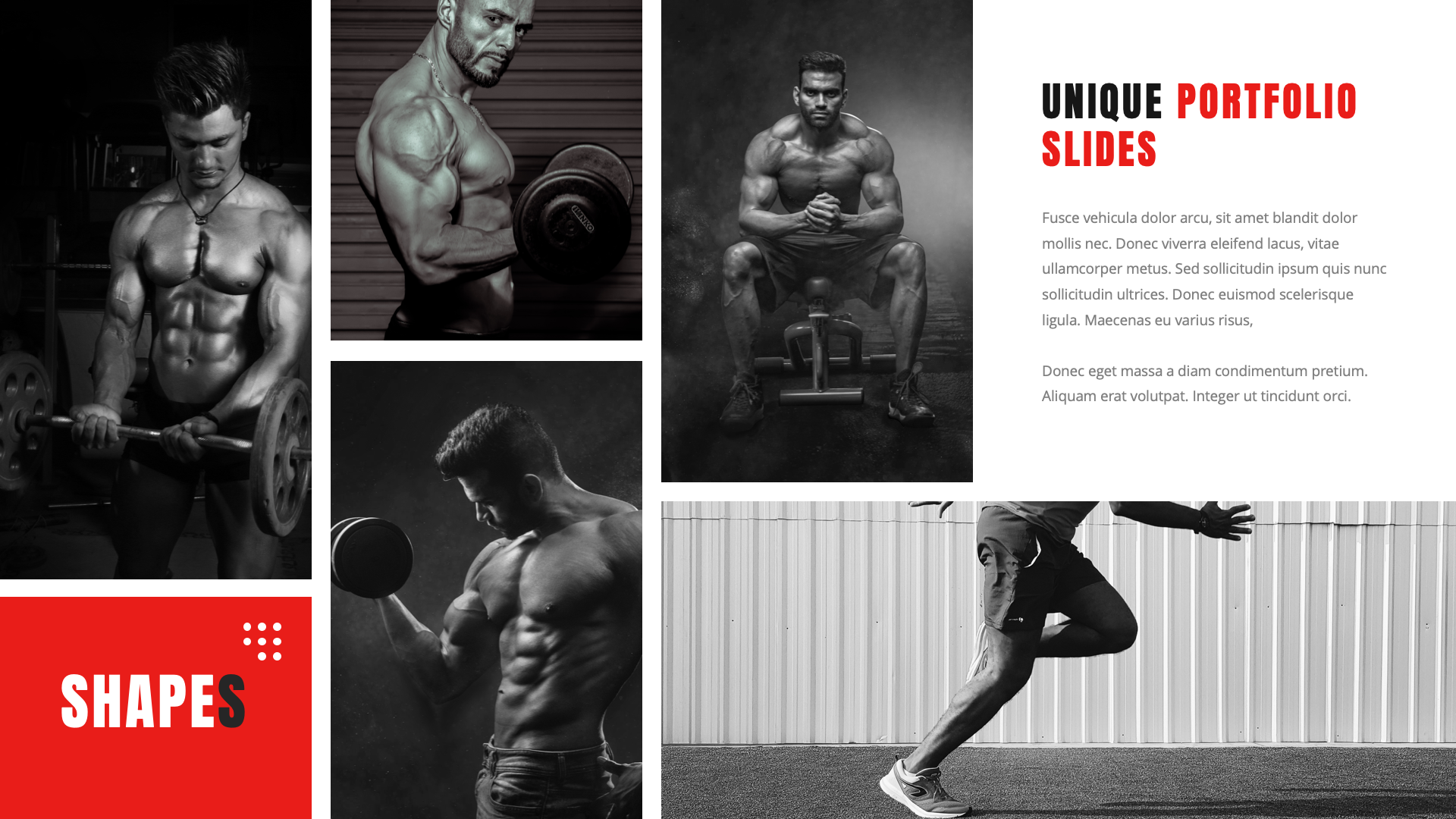 Shapes - Gym & Bodybuilding Keynote Template by MasdikaStudio ...