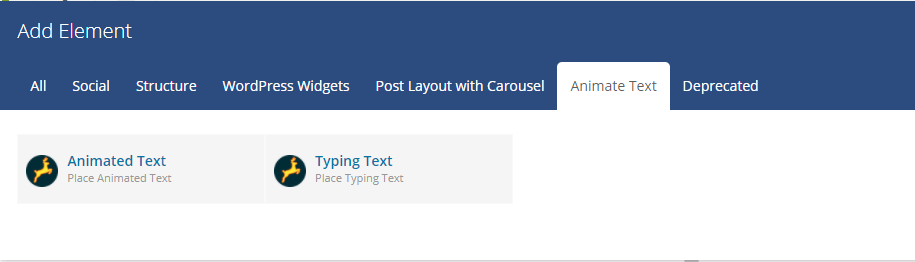 Wpbakery Page Builder Animated Text And Typing Effect With Gradient By Saraggna