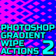 Geometric Gradient Wipe 2 Actions, Add-ons | GraphicRiver