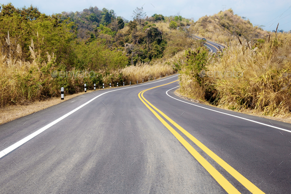 Street in countryside of asia Stock Photo by RK1919 | PhotoDune