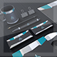 Revon Branding Stationary Identity, Print Templates | GraphicRiver