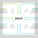 Linear SWOT Infographic Template, Infographics | GraphicRiver
