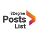 Eight Degree Posts List Pro - Easy-To-Use Posts Listing Plugin For ...