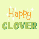 Happy Clover Font Duo + Doodles by Attype-Studio | GraphicRiver