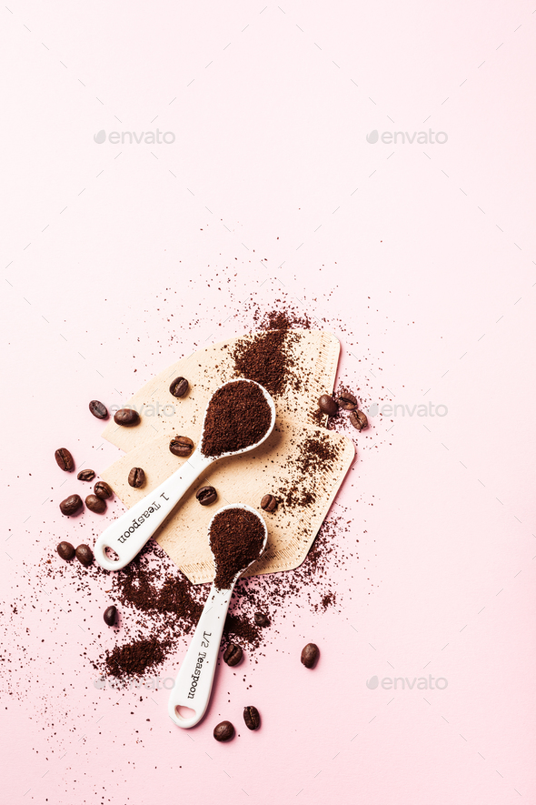 Food background with assorted coffee Stock Photo by Merinka | PhotoDune