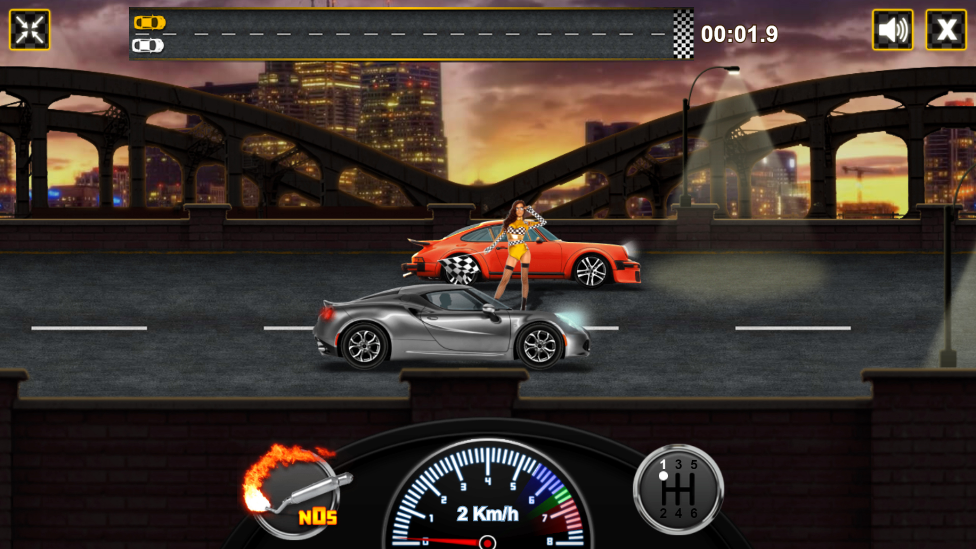 Gear Madness - HTML5 Racing Game by codethislab | CodeCanyon