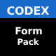 Codex Forms Pack by RobustTheme | CodeCanyon