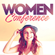 Women's Conference - Complete Set, Print Templates | GraphicRiver