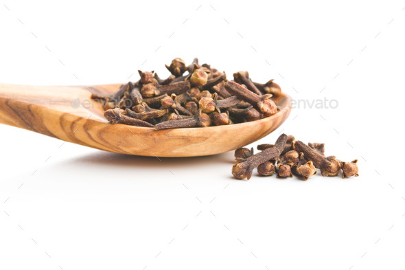 Carnation, dried clove spice. Stock Photo by jirkaejc | PhotoDune
