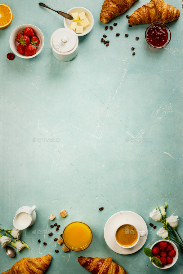 Breakfast Background