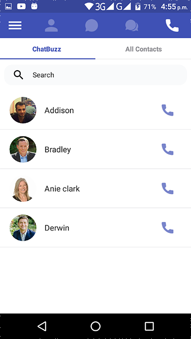 Chatbuzz - Nimbuzz Clone Social Messenger app v1.8 by qboxus | CodeCanyon