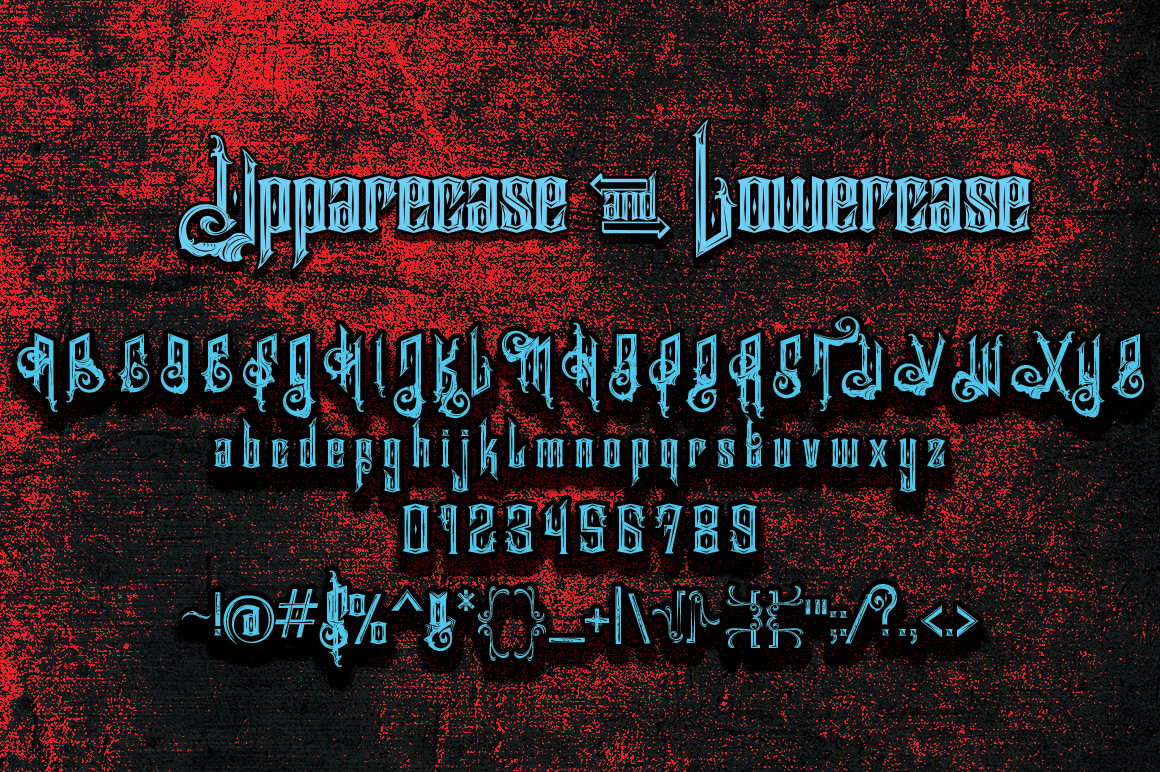 Ancient sword, Fonts | GraphicRiver