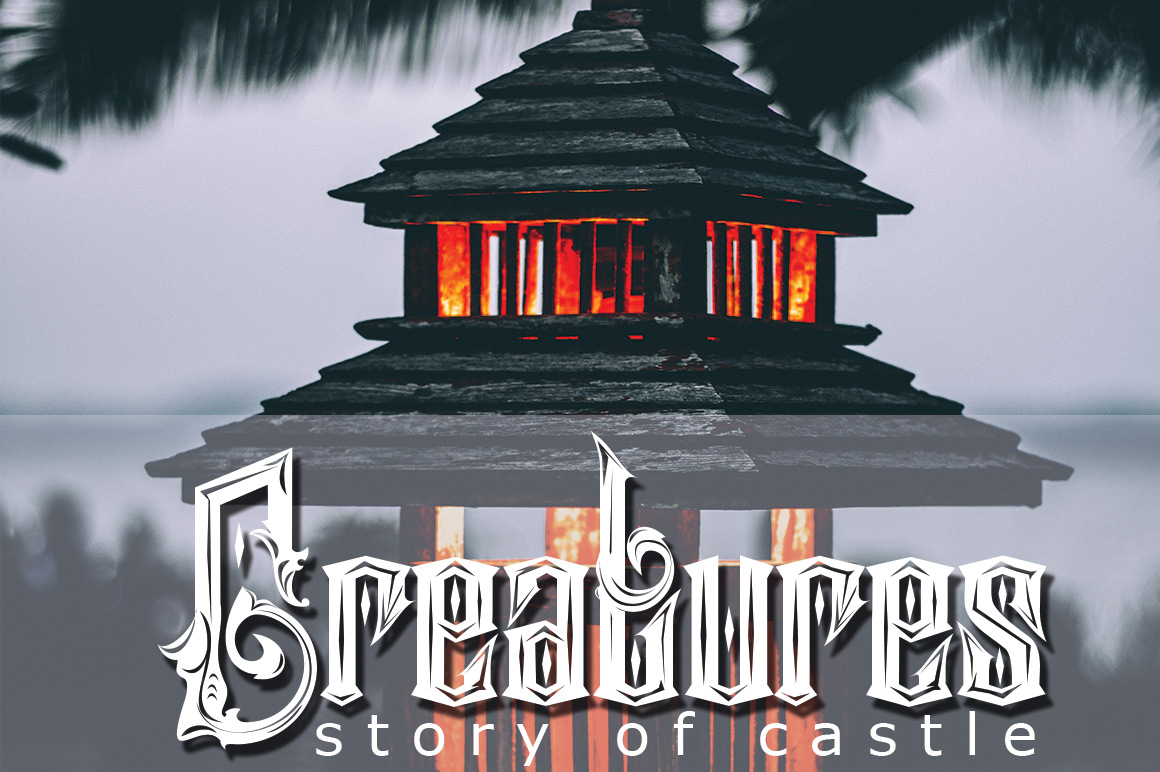 Ancient sword, Fonts | GraphicRiver