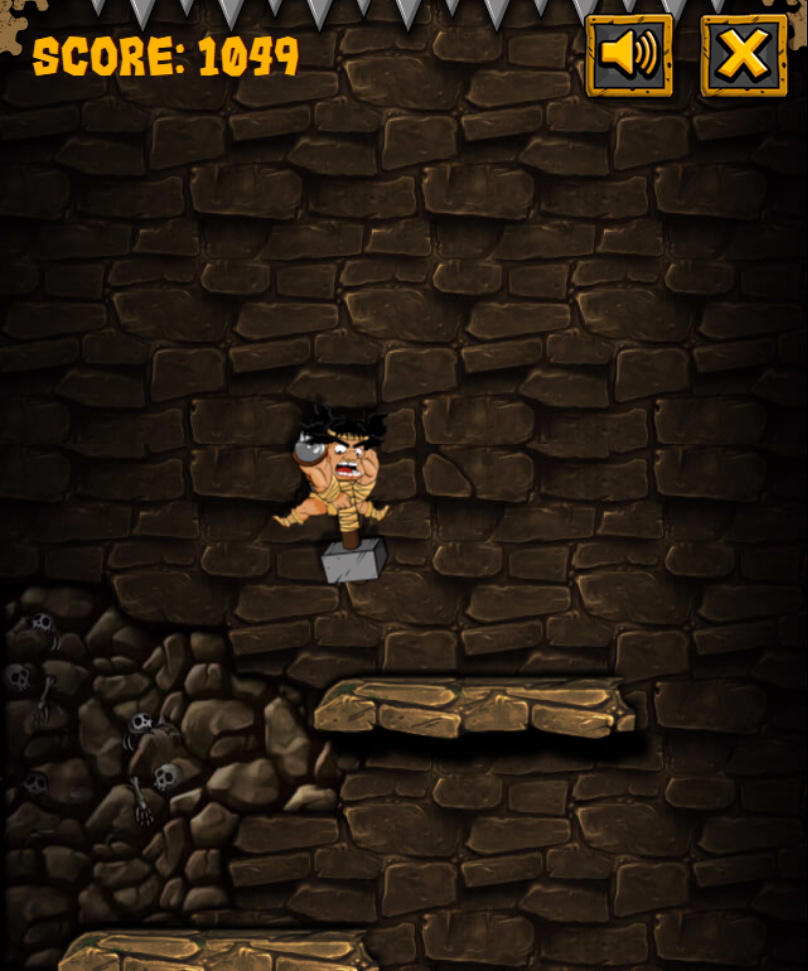 Wothan The Barbarian - HTML5 Arcade Game by codethislab | CodeCanyon