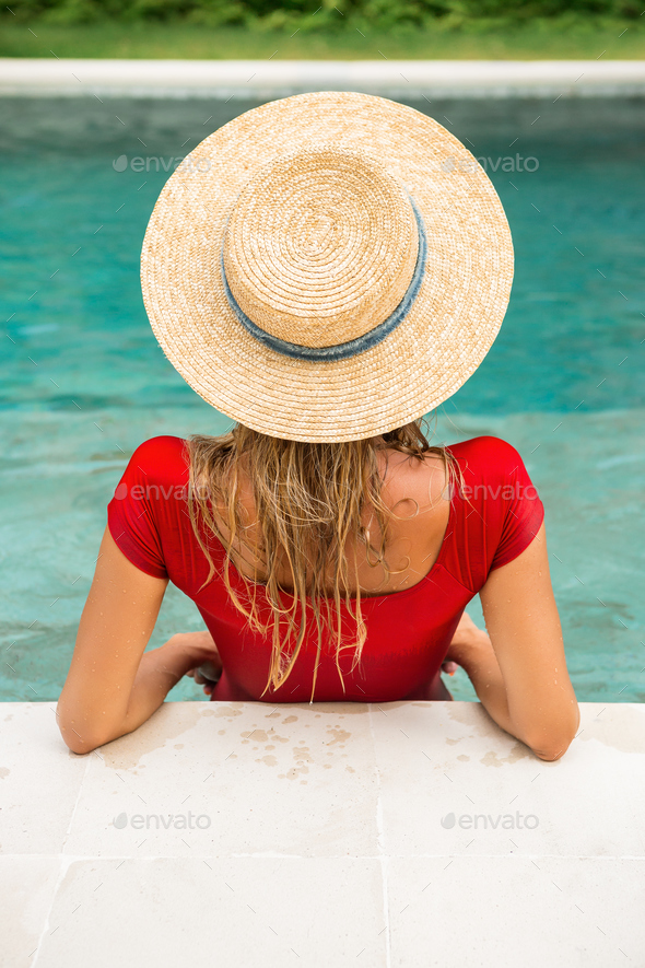 Sexy lady on vacation. Stock Photo by nikkolia | PhotoDune